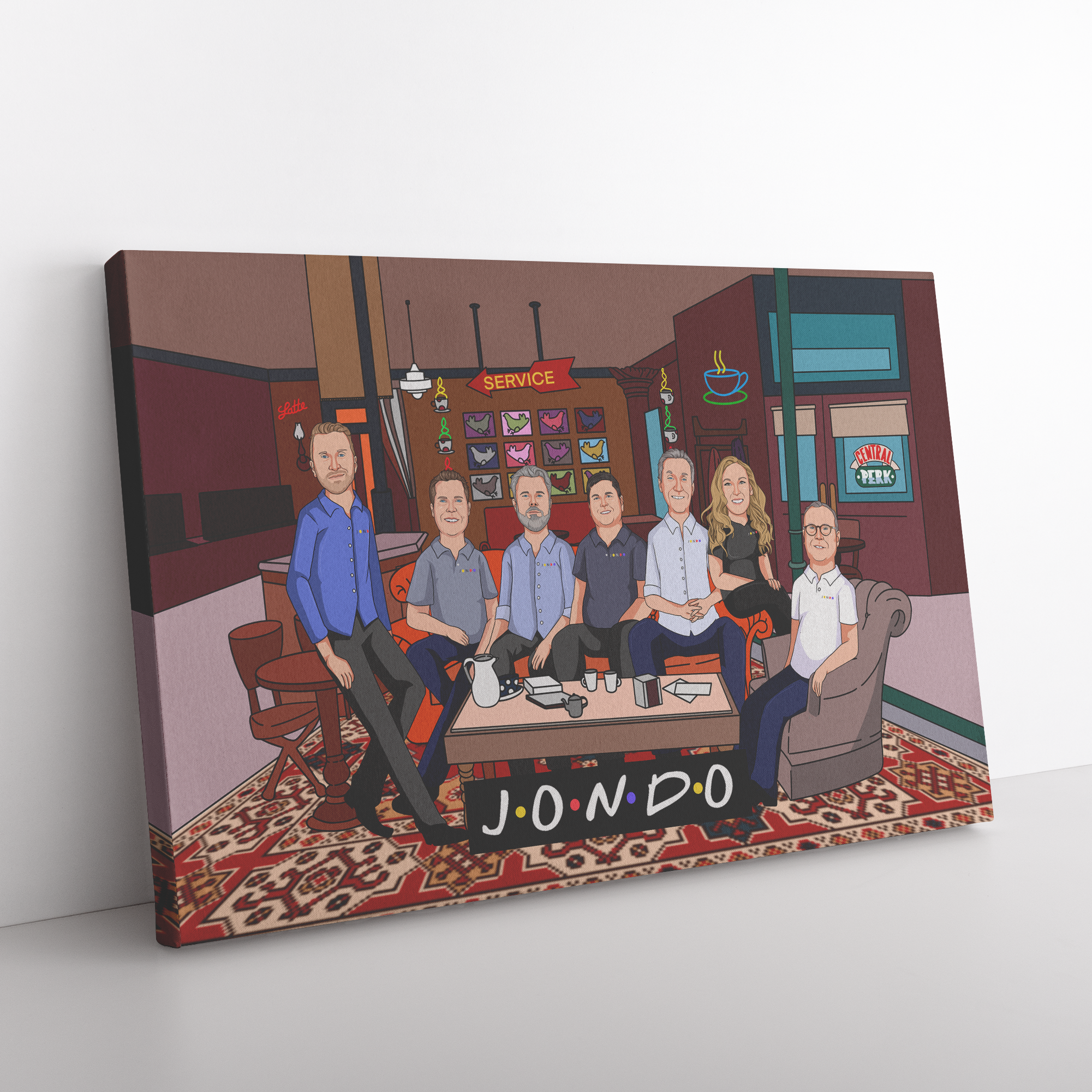 FRIENDS – I am Cartoonified