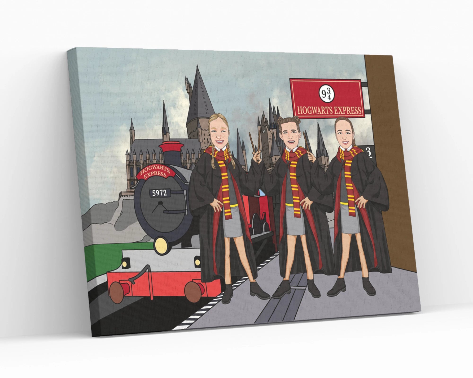 HARRY POTTERFY – I am Cartoonified