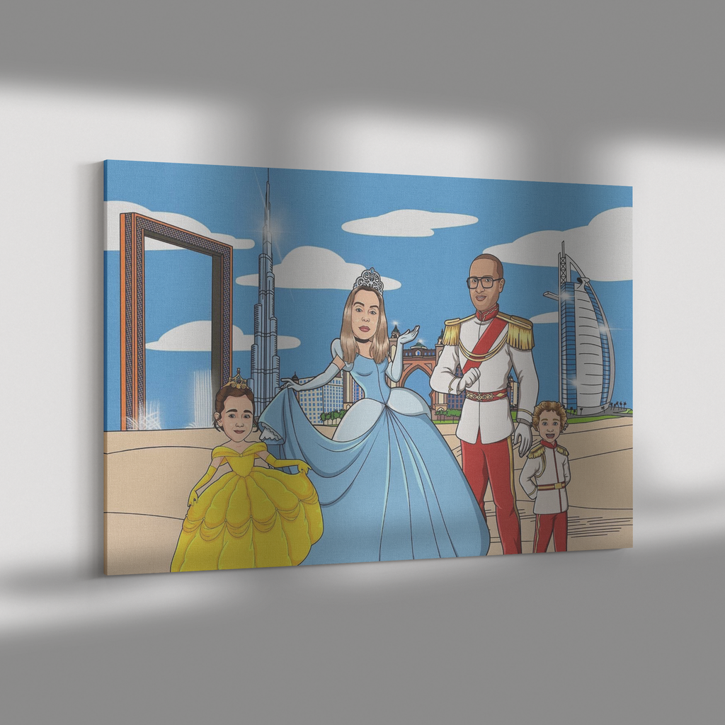 PRINCESS – I am Cartoonified