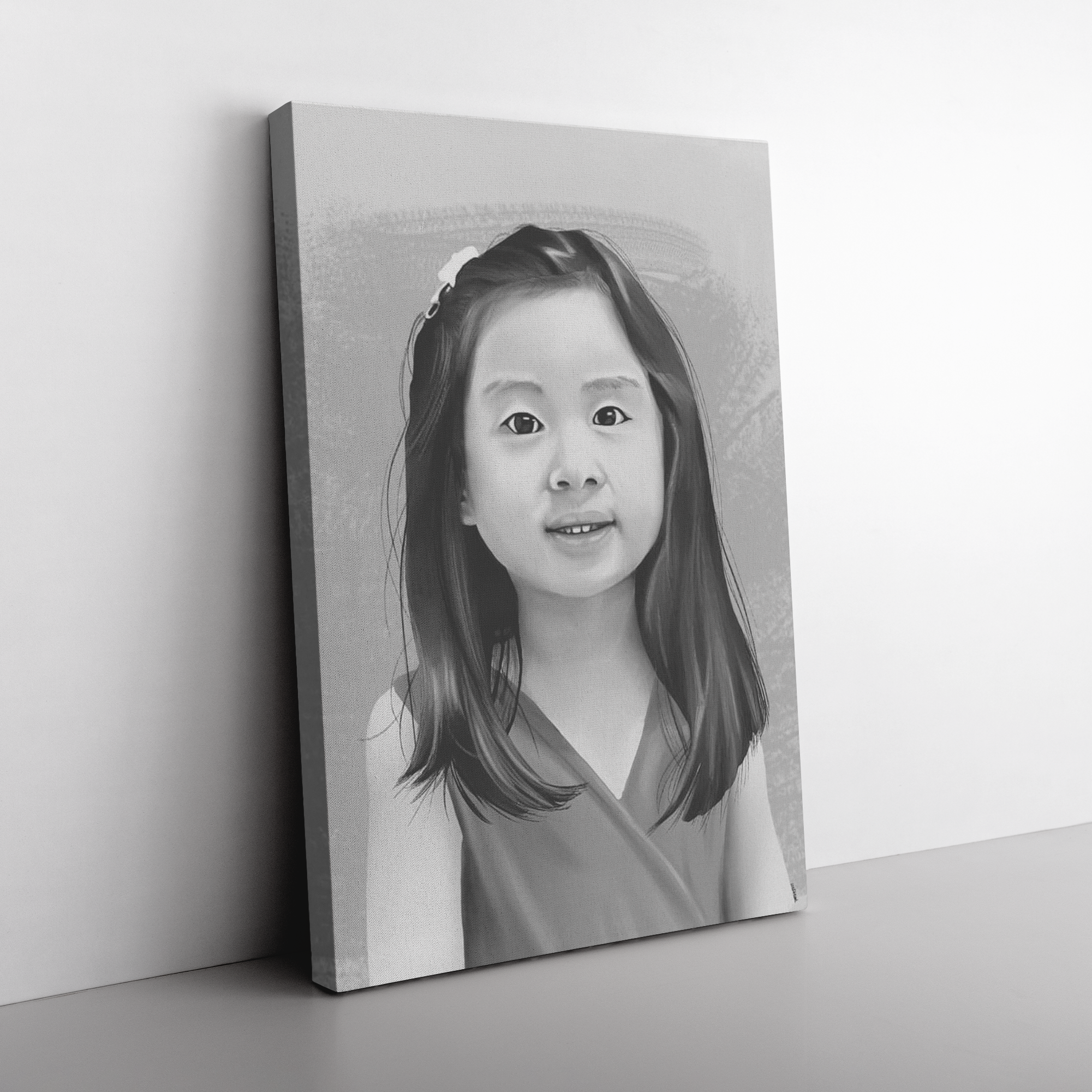 REALISTIC BLACK AND WHITE – I am Cartoonified