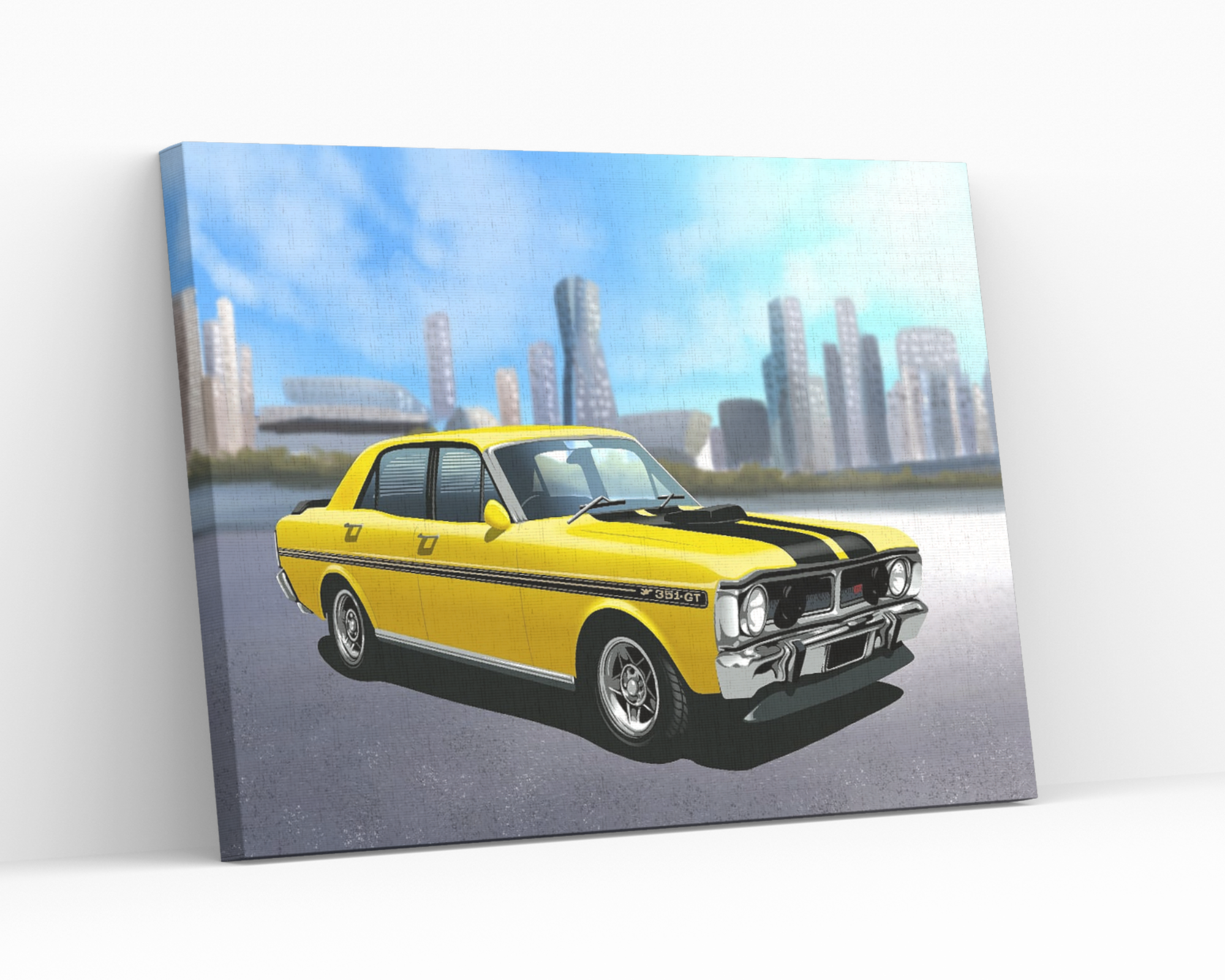 CAR TOON – I am Cartoonified