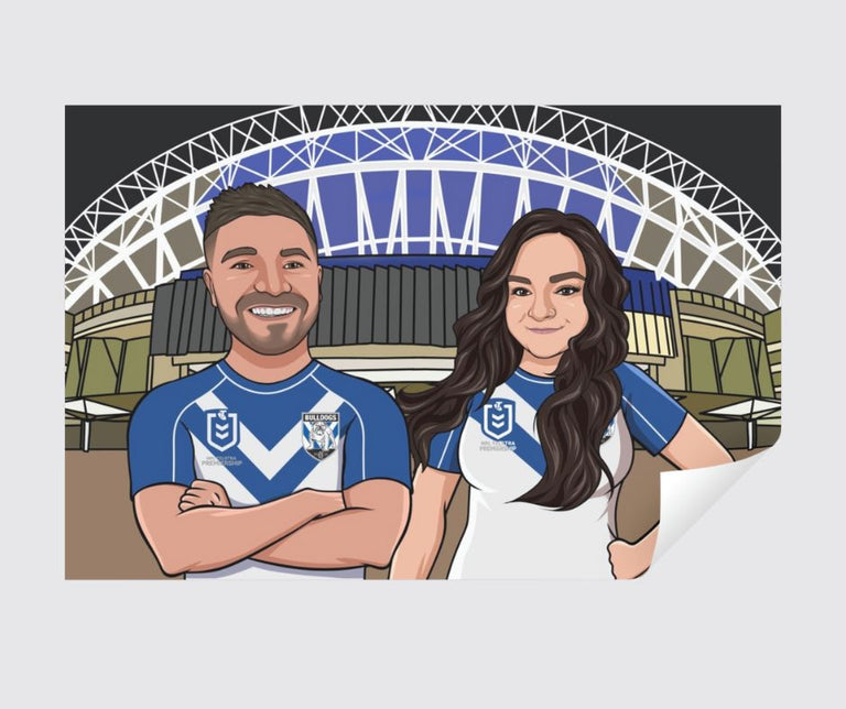 NRL Cartoon - Poster – I am Cartoonified