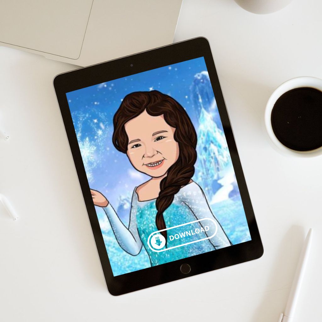 Custom Digital File – I am Cartoonified