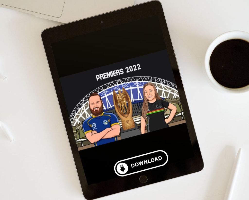 NRL Cartoon Premiership - Digital File – I am Cartoonified