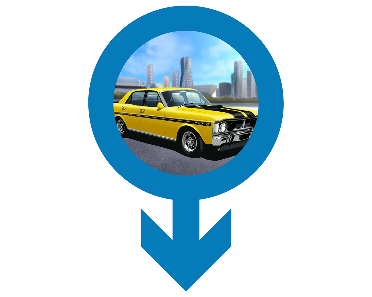 CAR TOON Digital File – I am Cartoonified