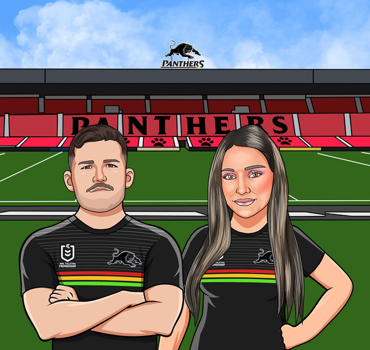 NRL Digital File – I am Cartoonified