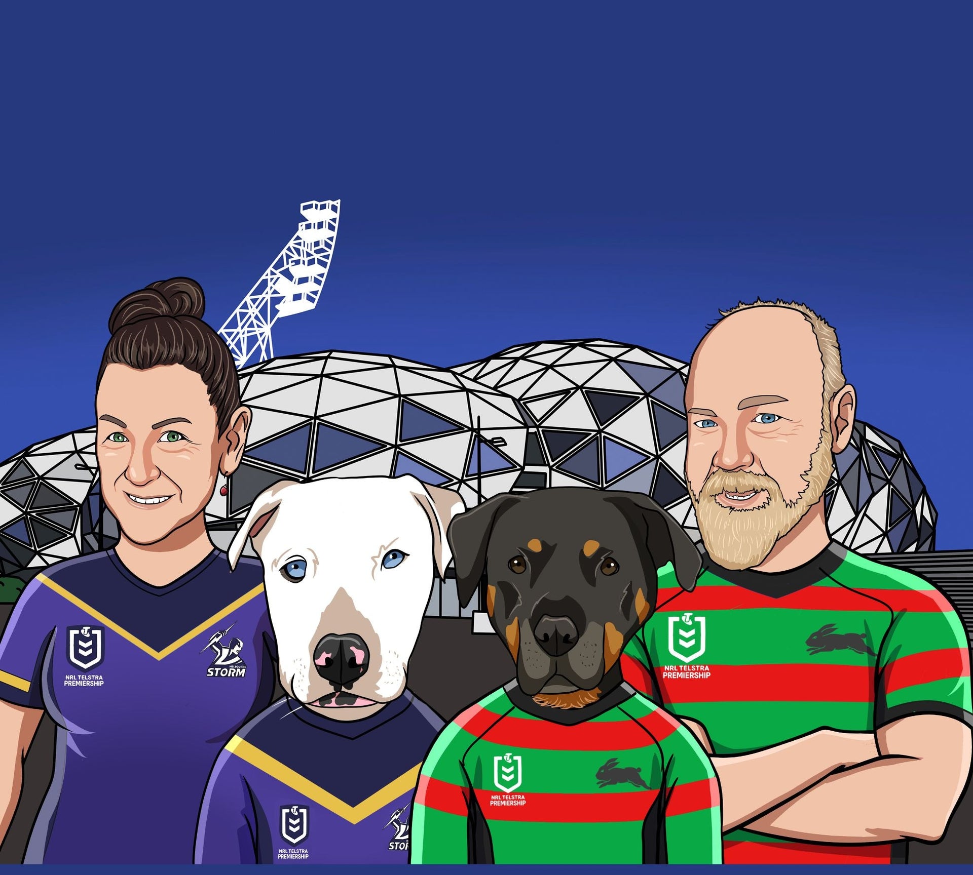 NRL Digital File – I am Cartoonified