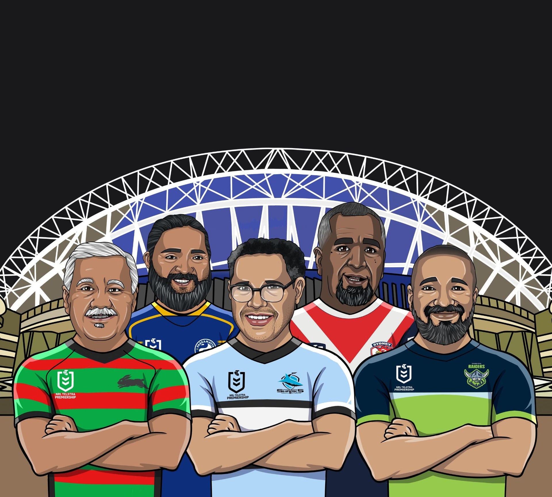 NRL Digital File – I am Cartoonified