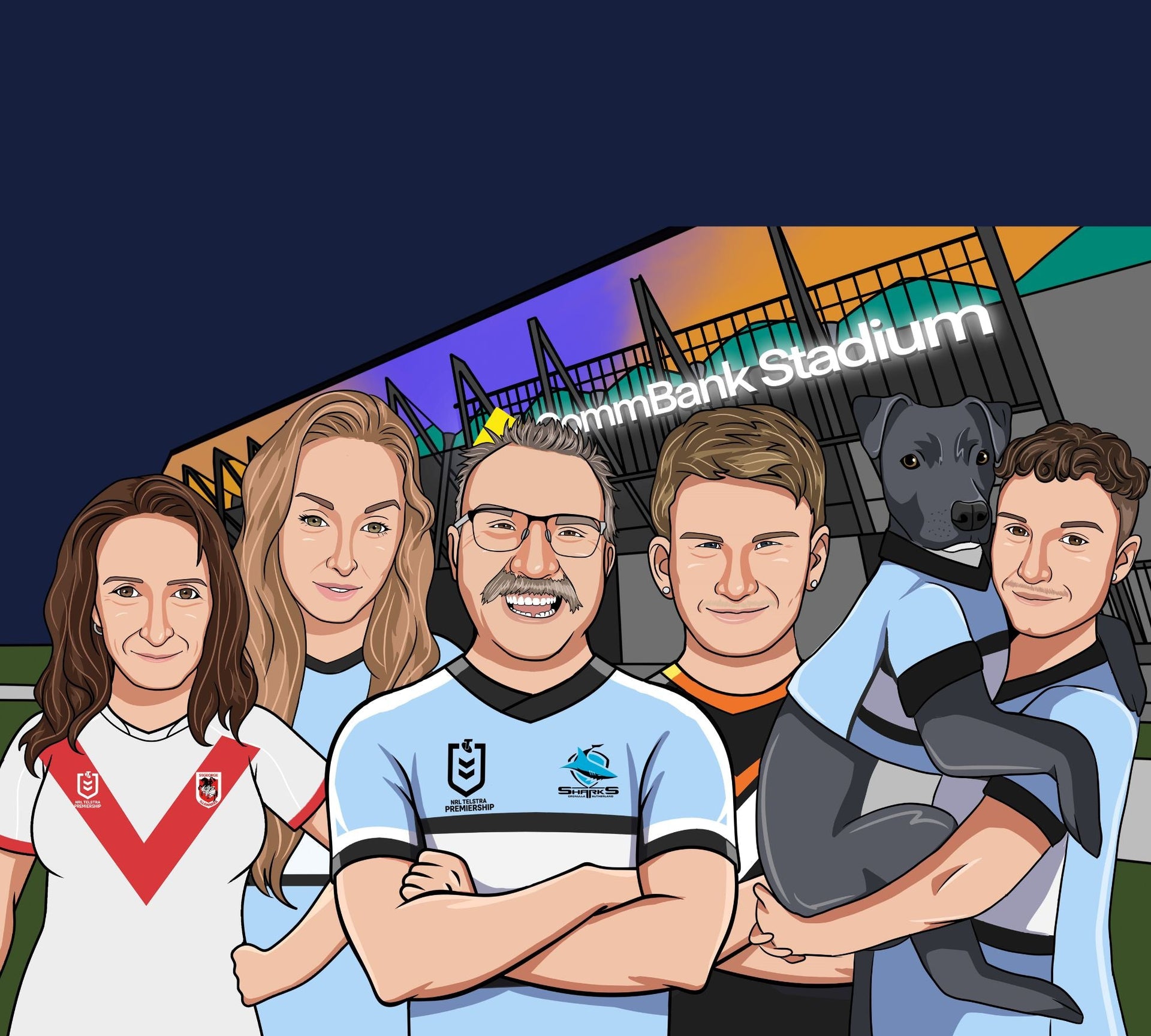 NRL Digital File – I am Cartoonified
