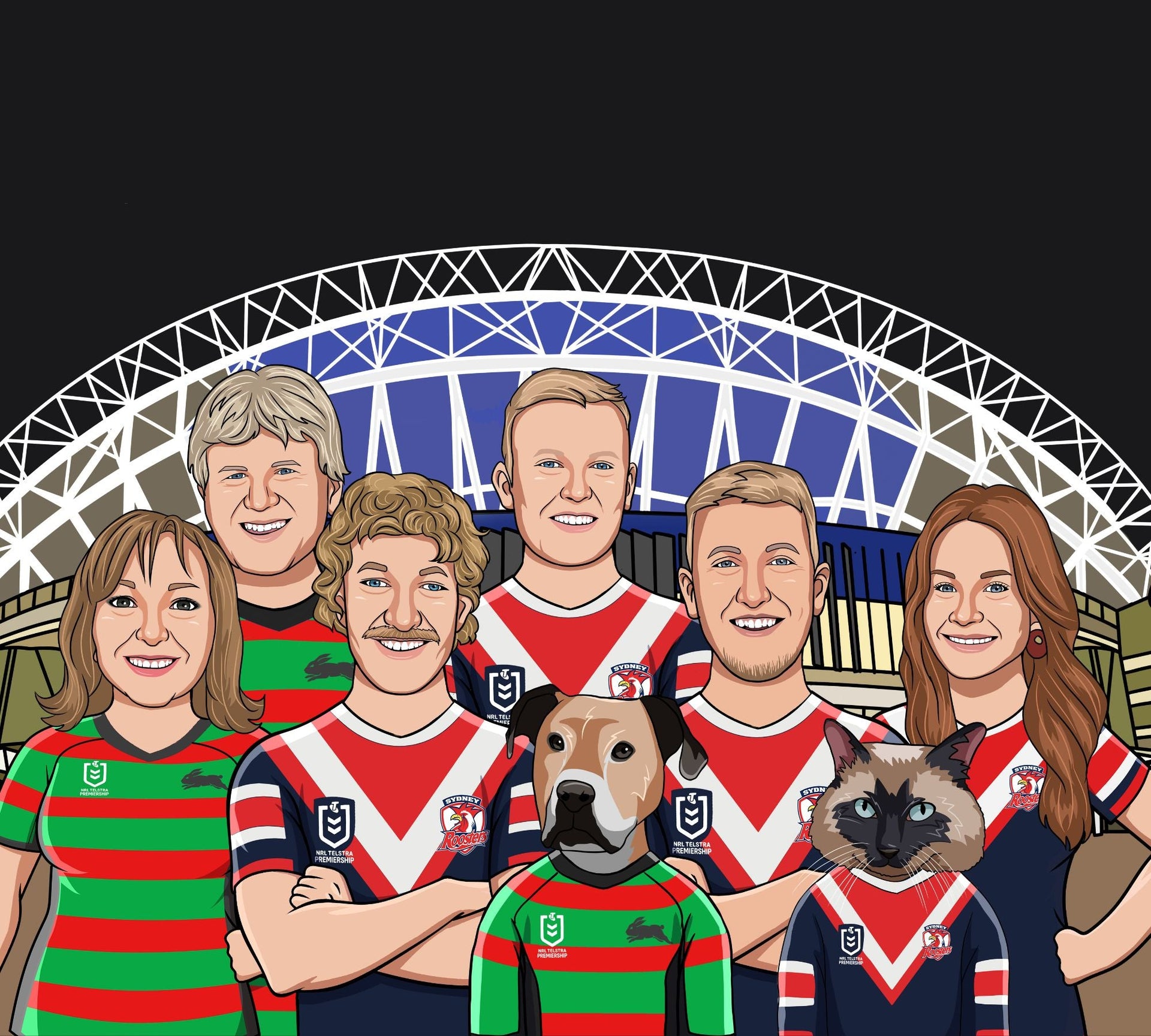 NRL Digital File – I am Cartoonified