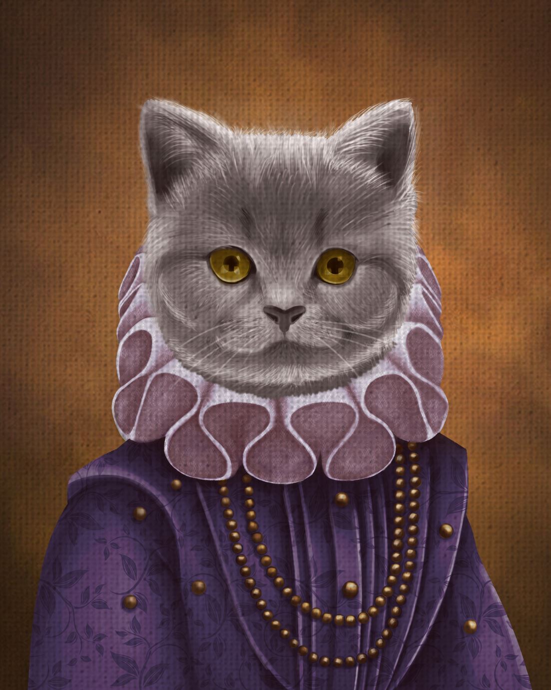 Pets Digital File – I am Cartoonified