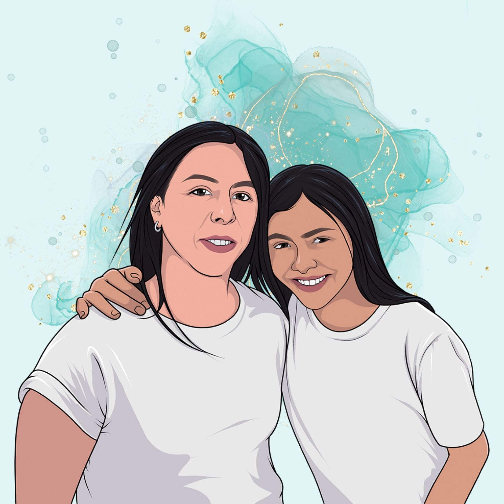 Custom Cartoon - Canvas – I am Cartoonified