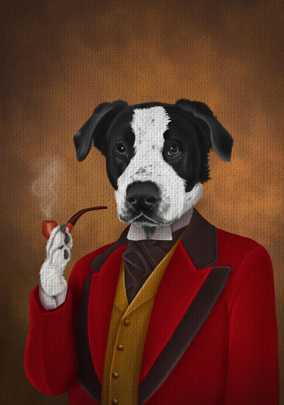 Pets Digital File – I am Cartoonified